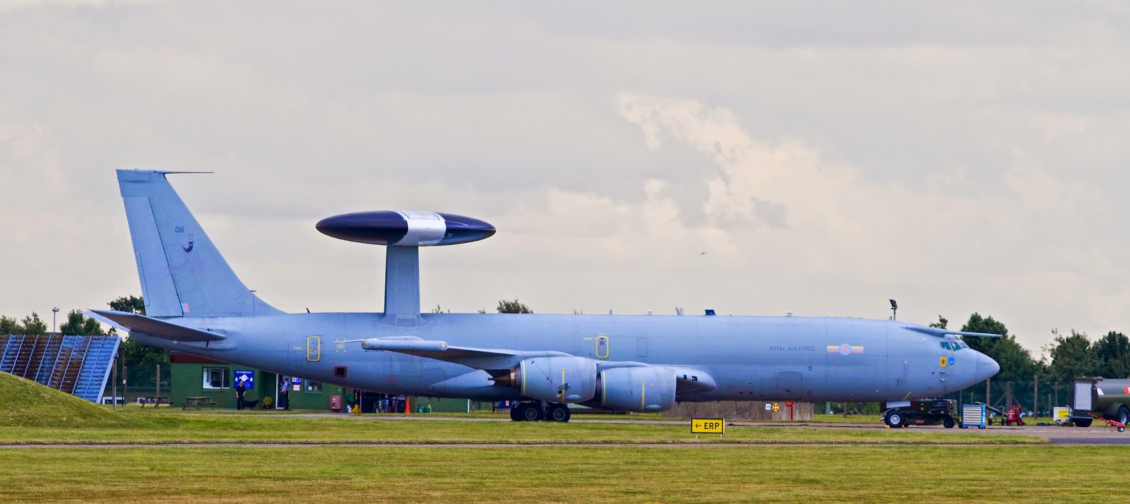 Air Shows: RAF Waddington, AWACS