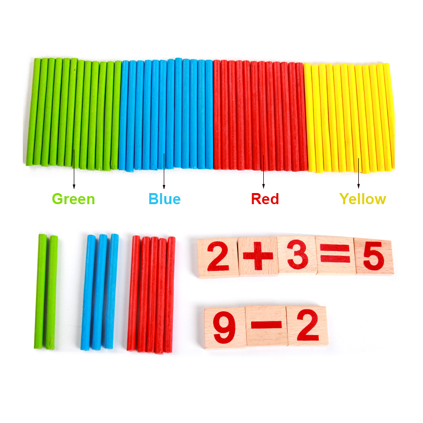 Online Toys Shop, Penang (Malaysia): 1. Math Manipulatives Wooden ...
