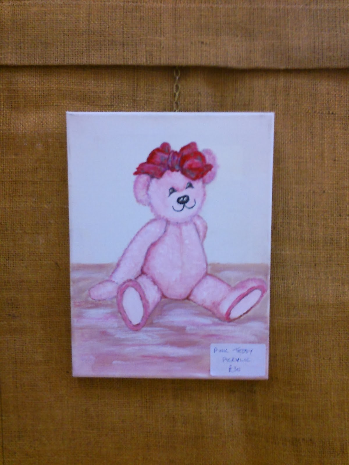 Virginia Water Art Society Diary: Paintings By Barbara Isaacs Winter ...