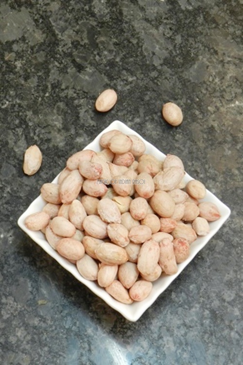 How to Make Salted Peanuts at home | Khari Sing Recipe | Namkeen ...