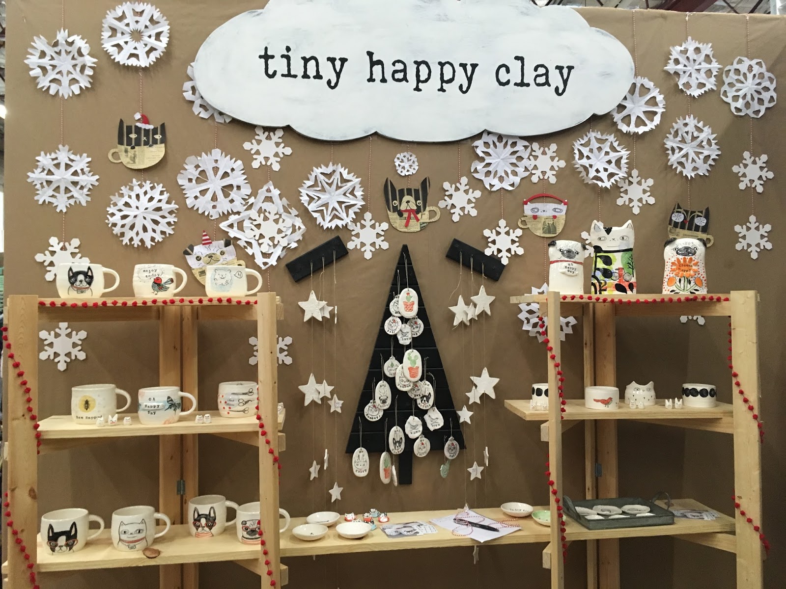 Tiny Happy Clay: Visit my Bazaar Booth!