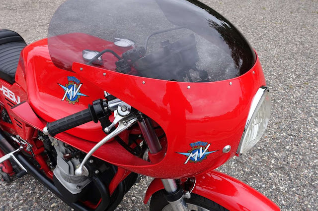 Magni MV Agusta 850cc Superlight / Bonhams