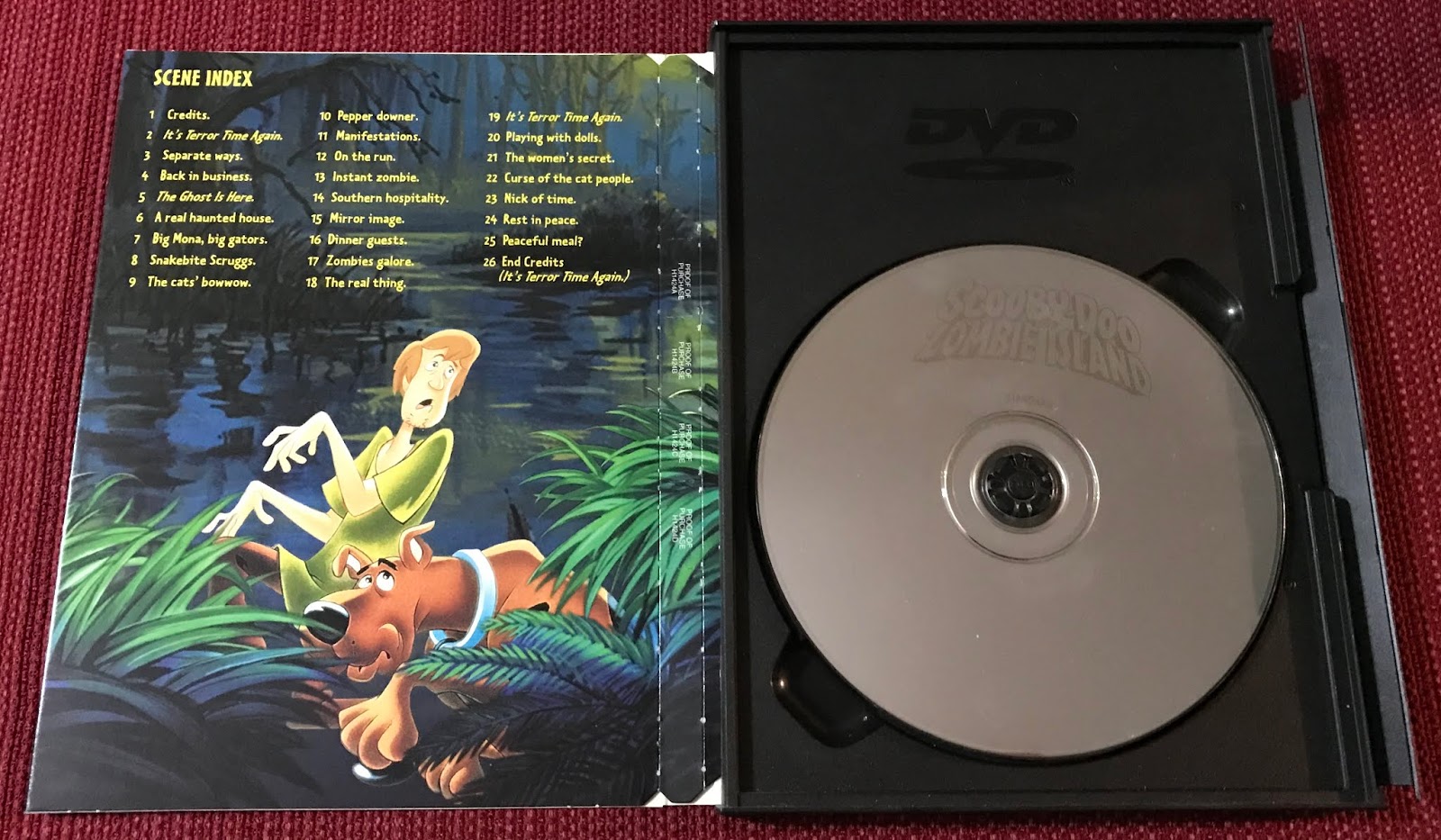 ScoobyAddict's Blog: My Scooby Stuff - Day 317 - Scooby-Doo on Zombie ...