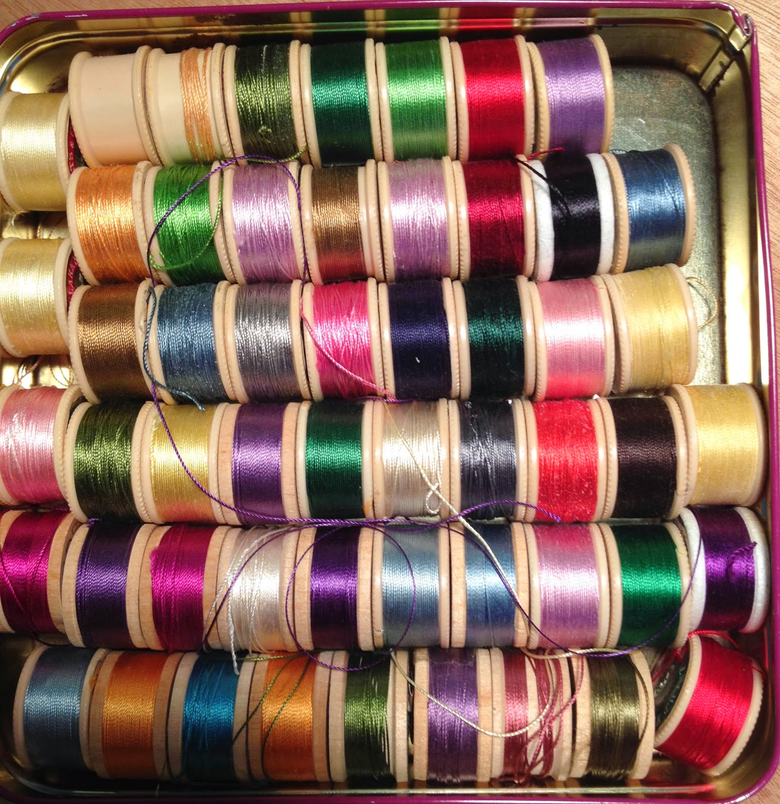 drop cloth: The First Color-Burst: Bubblegum!