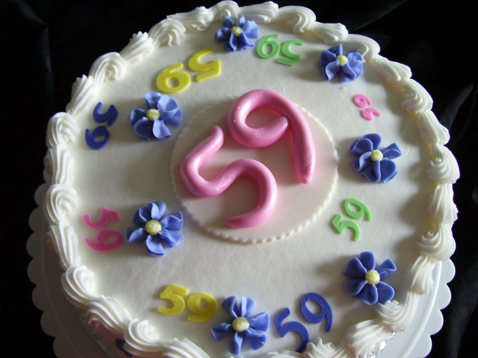 Sharon's Cake Creations: 59 Cake