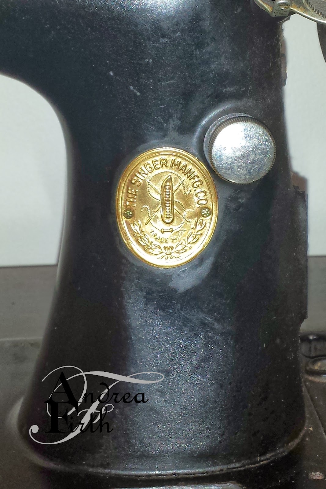 Obsessive Creativeness: 1937 Model 66K Singer Treadle Sewing Machine