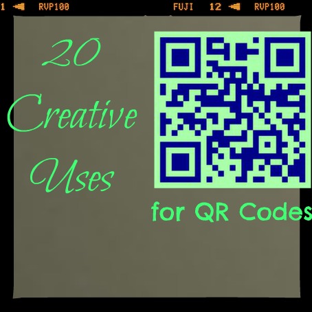 HubPages Writing Challenge: 20 Creative Ways To Use QR Codes