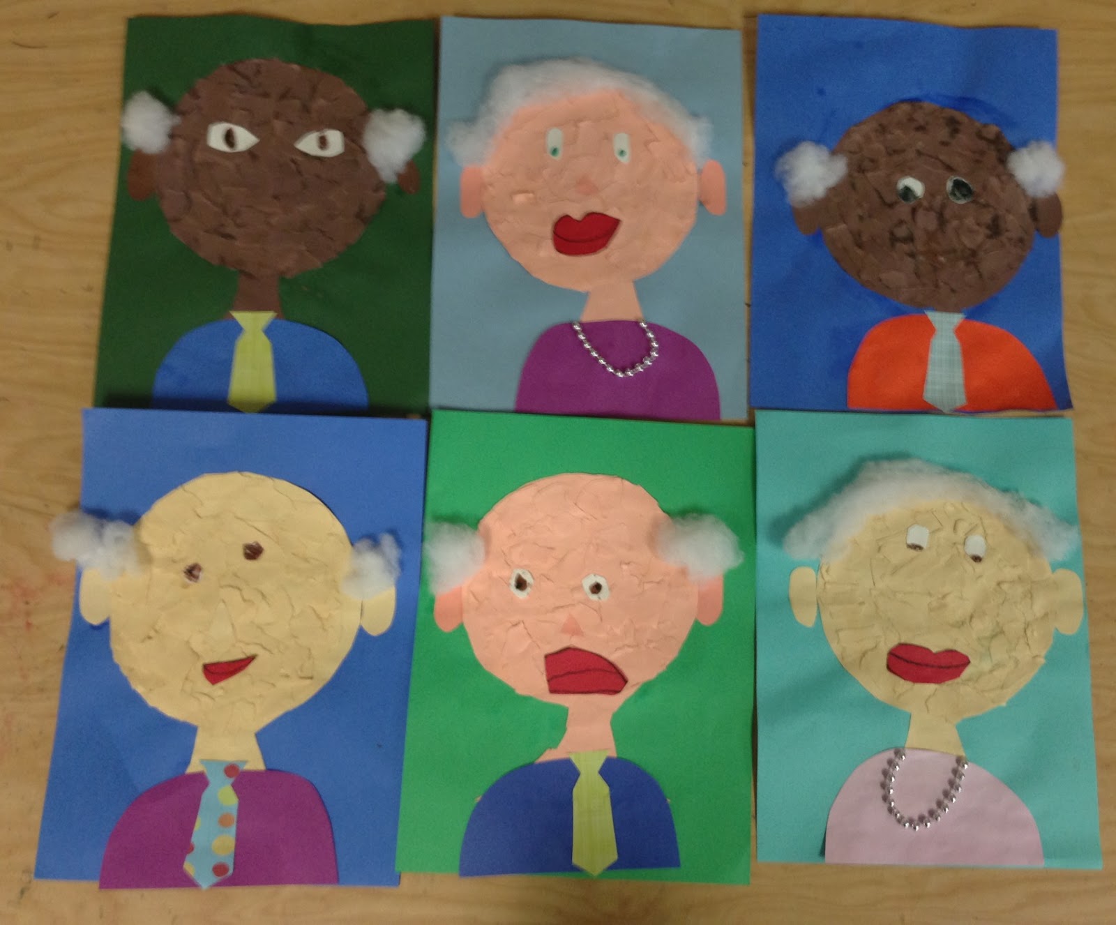 Apex Elementary Art: when I'm 100 years old