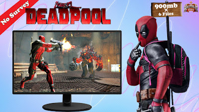 Dead Pool PC Game Download in Parts - Moon-Knight Gamers