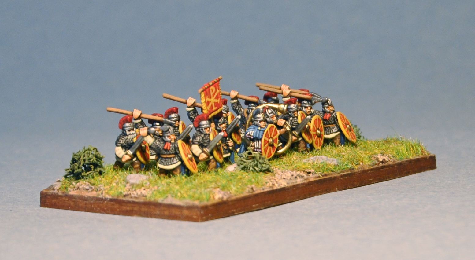 J White's Gallery: Late Romans - Pendraken 10mm