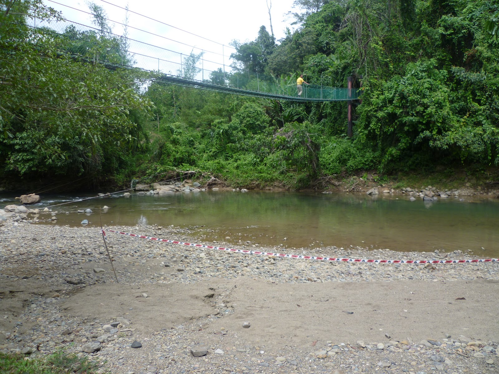 ::ku ada kamu::: Tagal Fish Spa,Kg Luanti.Kundasang