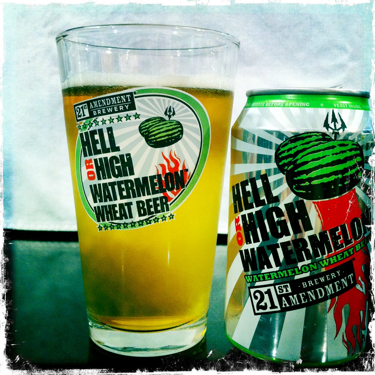NorCal Beer Blog: 21st Amendment Brewery Hell or High Water Watermelon ...