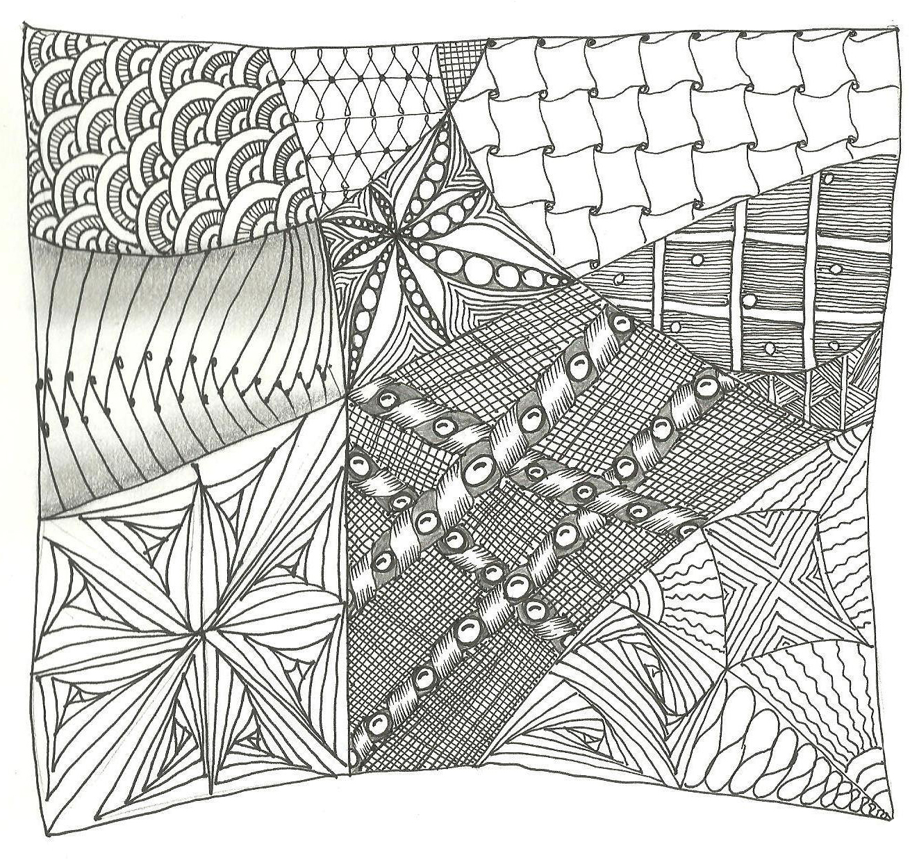 Journey Through Zentangle Art