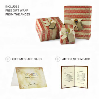 New Age Mama: Holiday Gift Guide - Handmade Gifts from Novica - #Giveaway