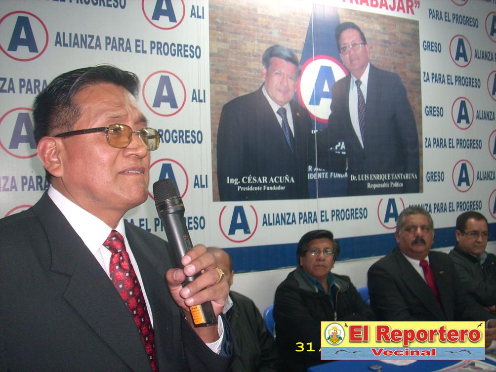 "el reportero vecinal": APP INAUGURO SU LOCAL POLÍTICO EN LA PERLA