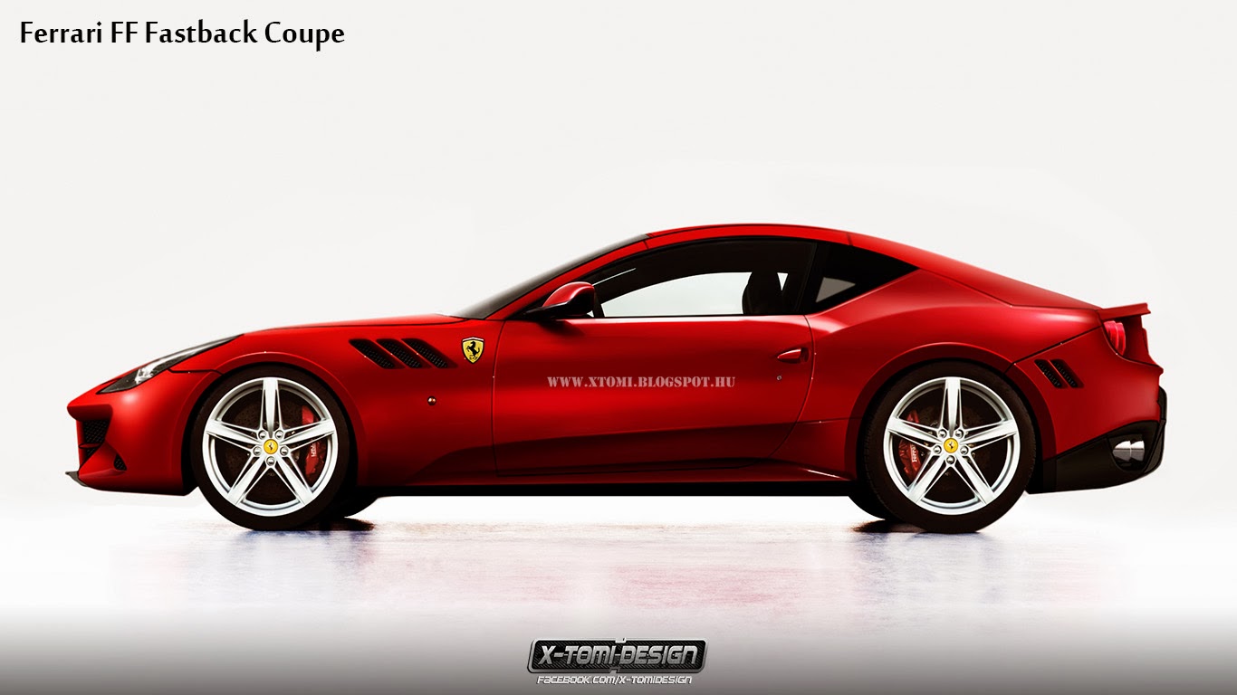 X-Tomi Design: Ferrari FF Fastback Coupe