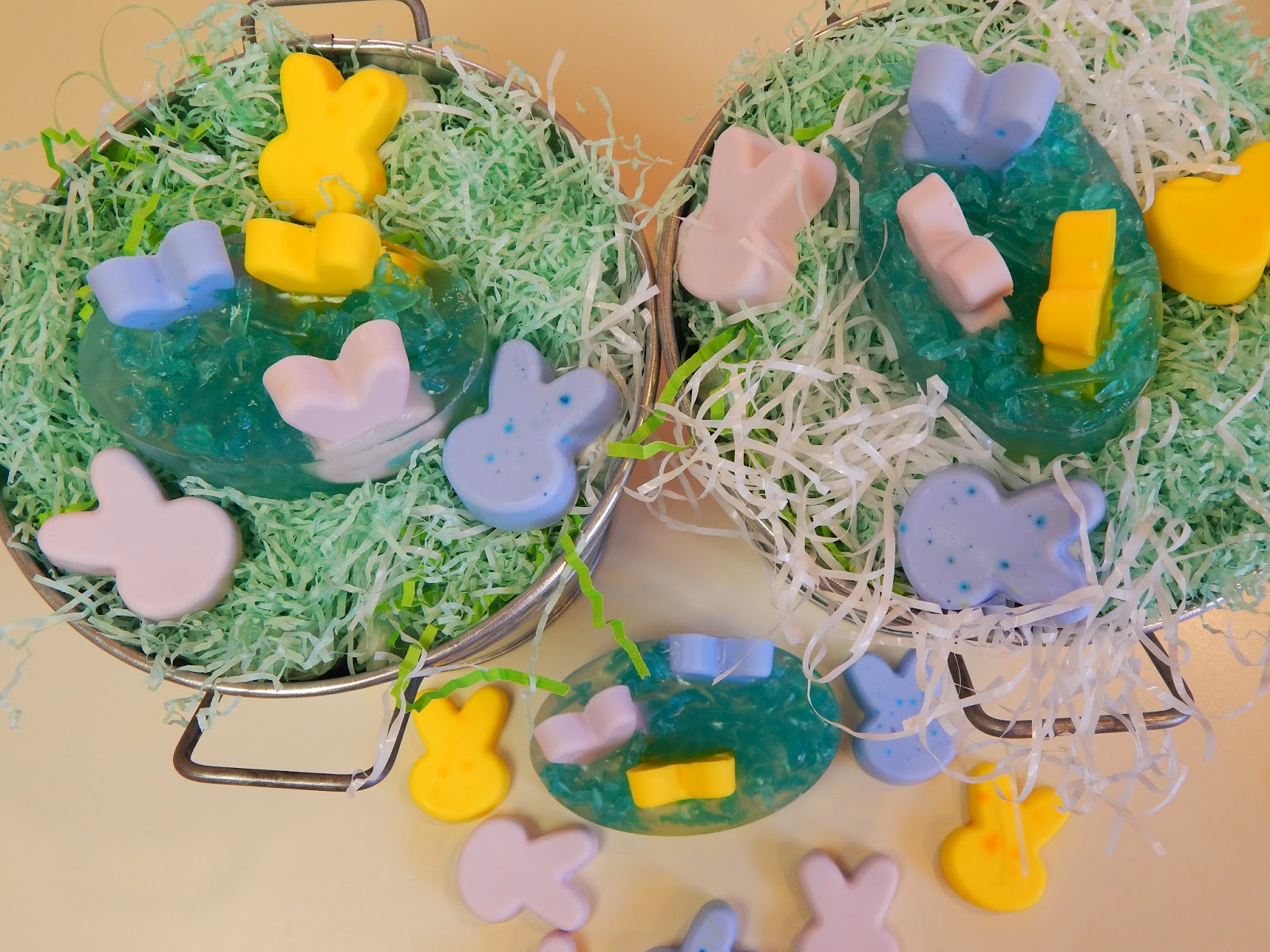 KCK Soaps: Easter Bunnies Soaps