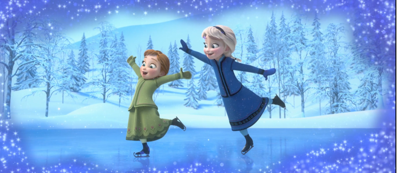 Frozen : Kumpulan foto scene film Frozen