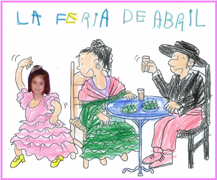 Aula de Leiro: LA FERIA DE ABRIL