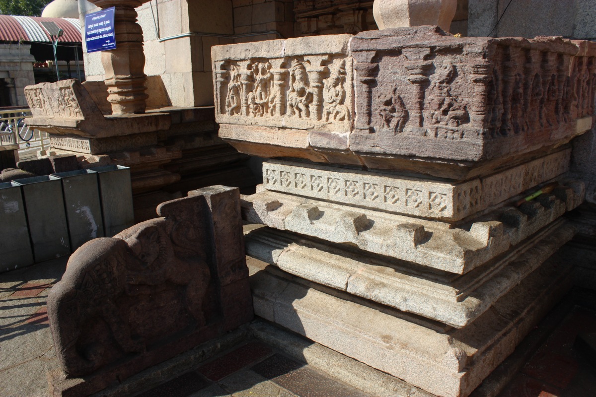 Journeys across Karnataka: Sangameshwara Devasthana, Kudala Sangama