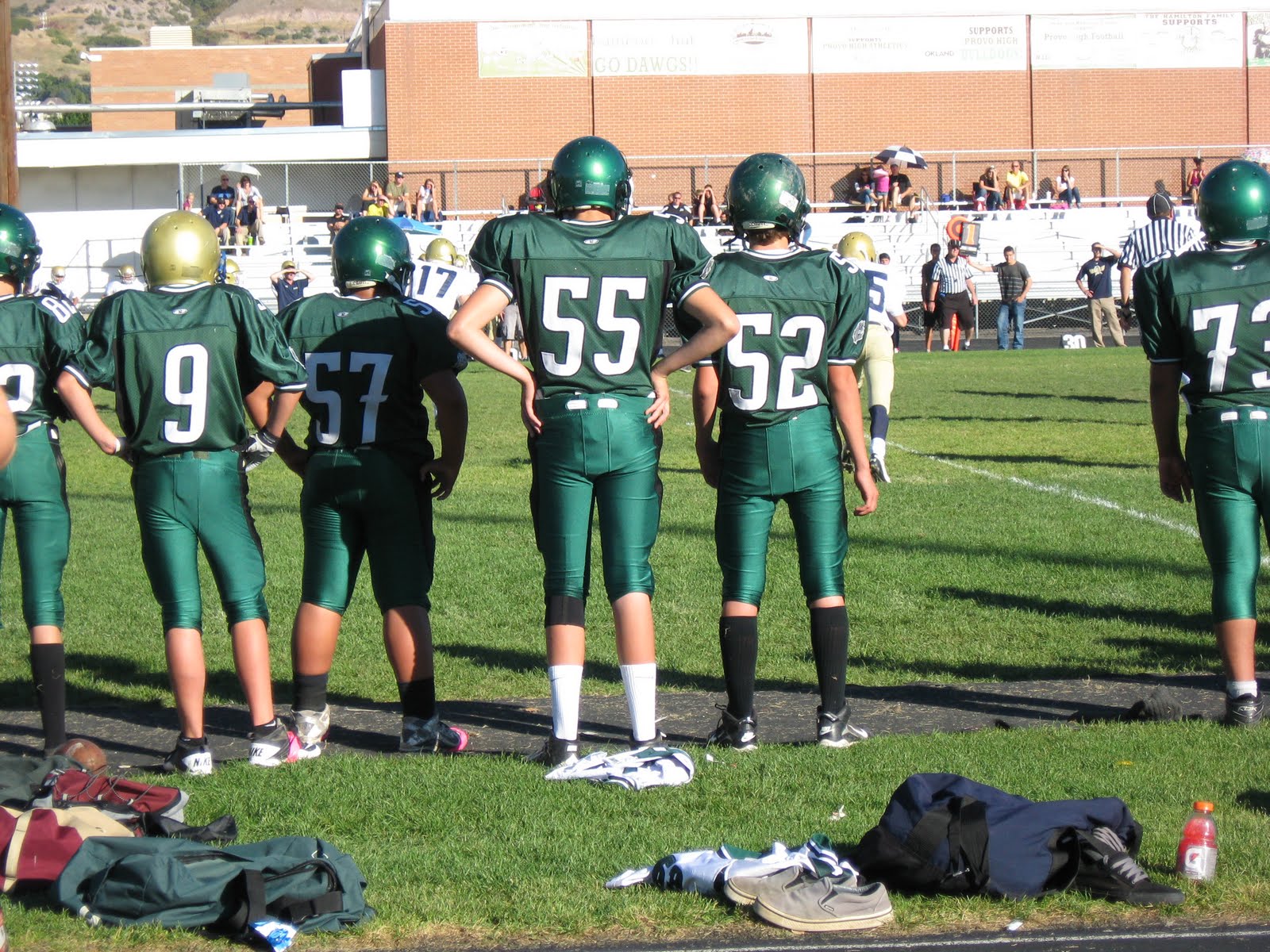 The Riley Life: Provo High Football