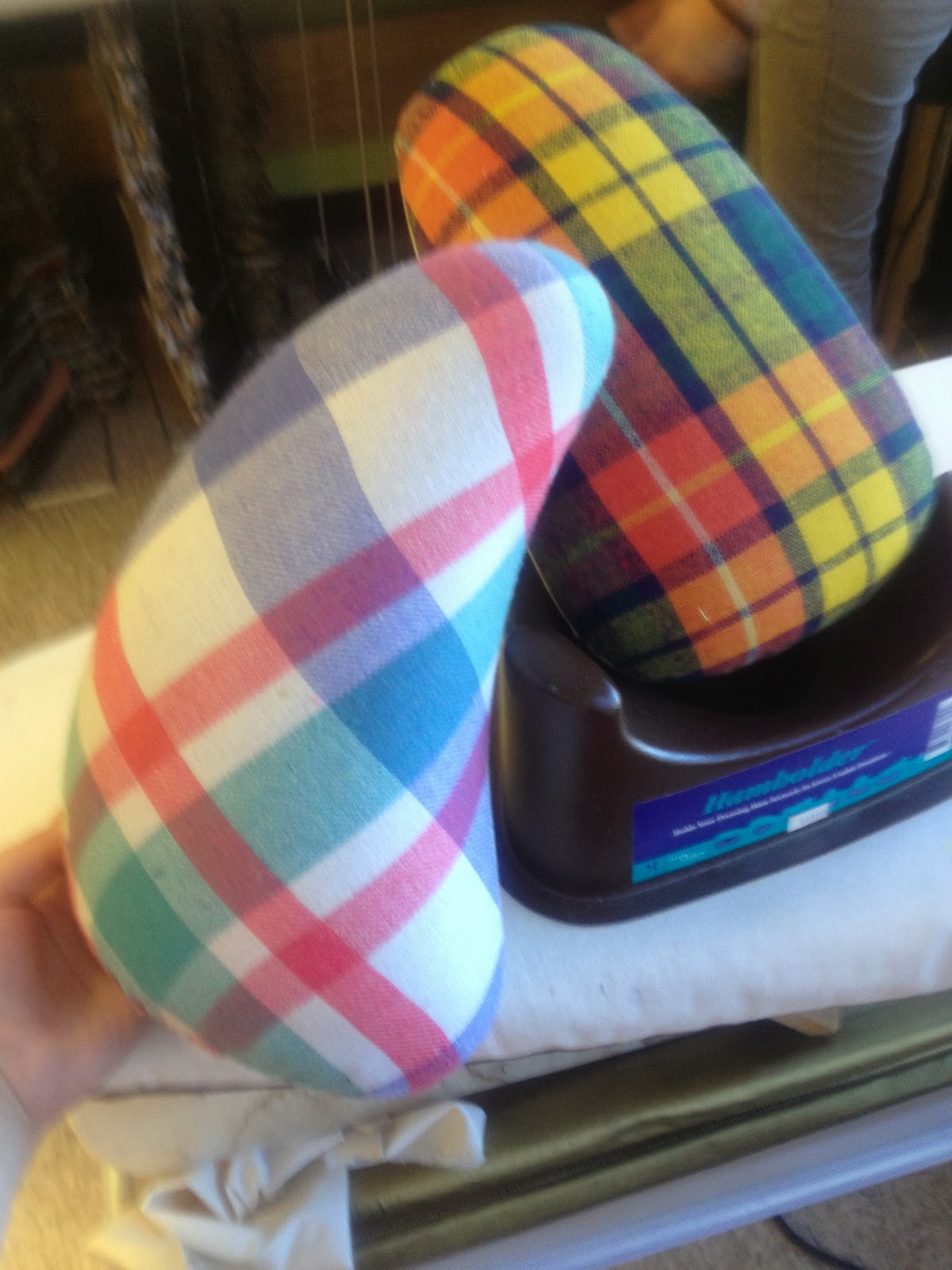 Sloppy Stitches: Sewing Machines, Irons, and Hams...Oh My?