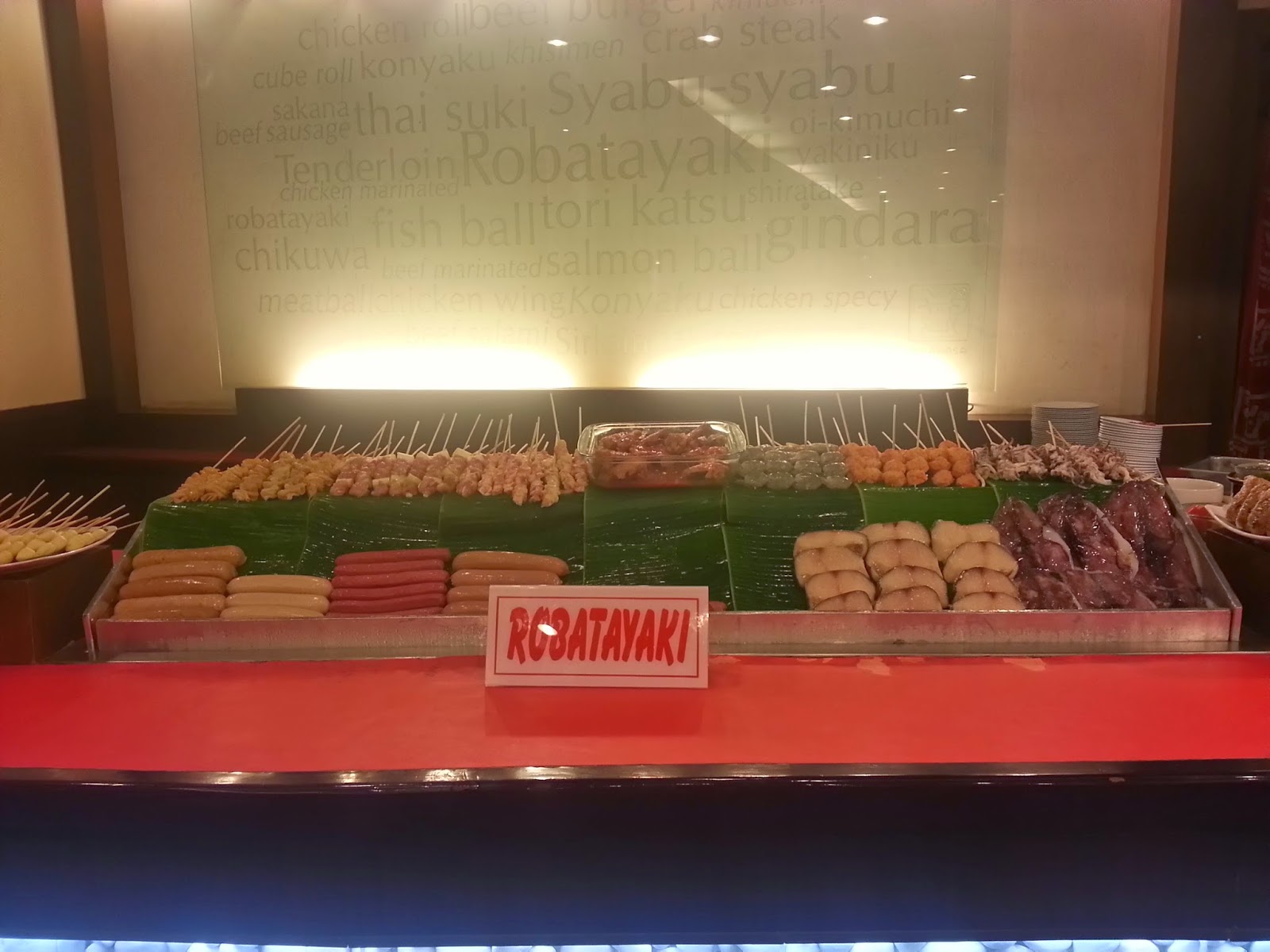 just an introduction : all u can eat - hanamasa