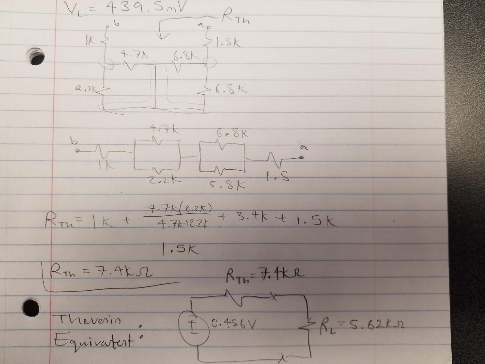 Engineering 44 maibarra: LAB #09: Thevenin's Theorem