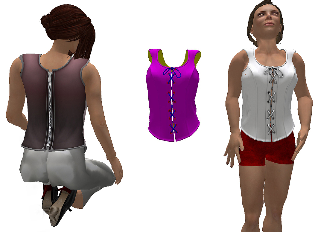 M&M Creations Blog: Rigged Mesh