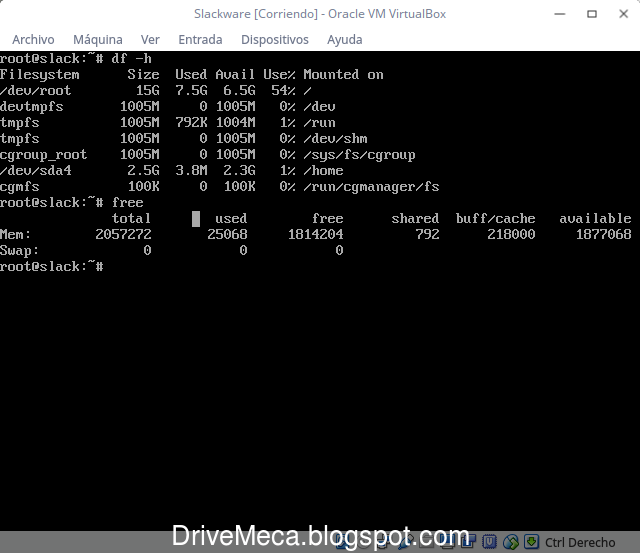 Como instalar Slackware Linux paso a paso | Tutorial en español ...