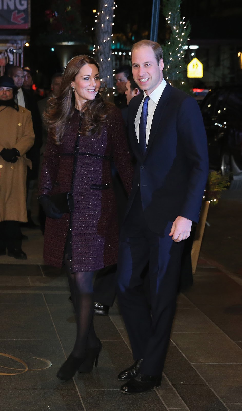 Prince William and Kate Middleton in New York