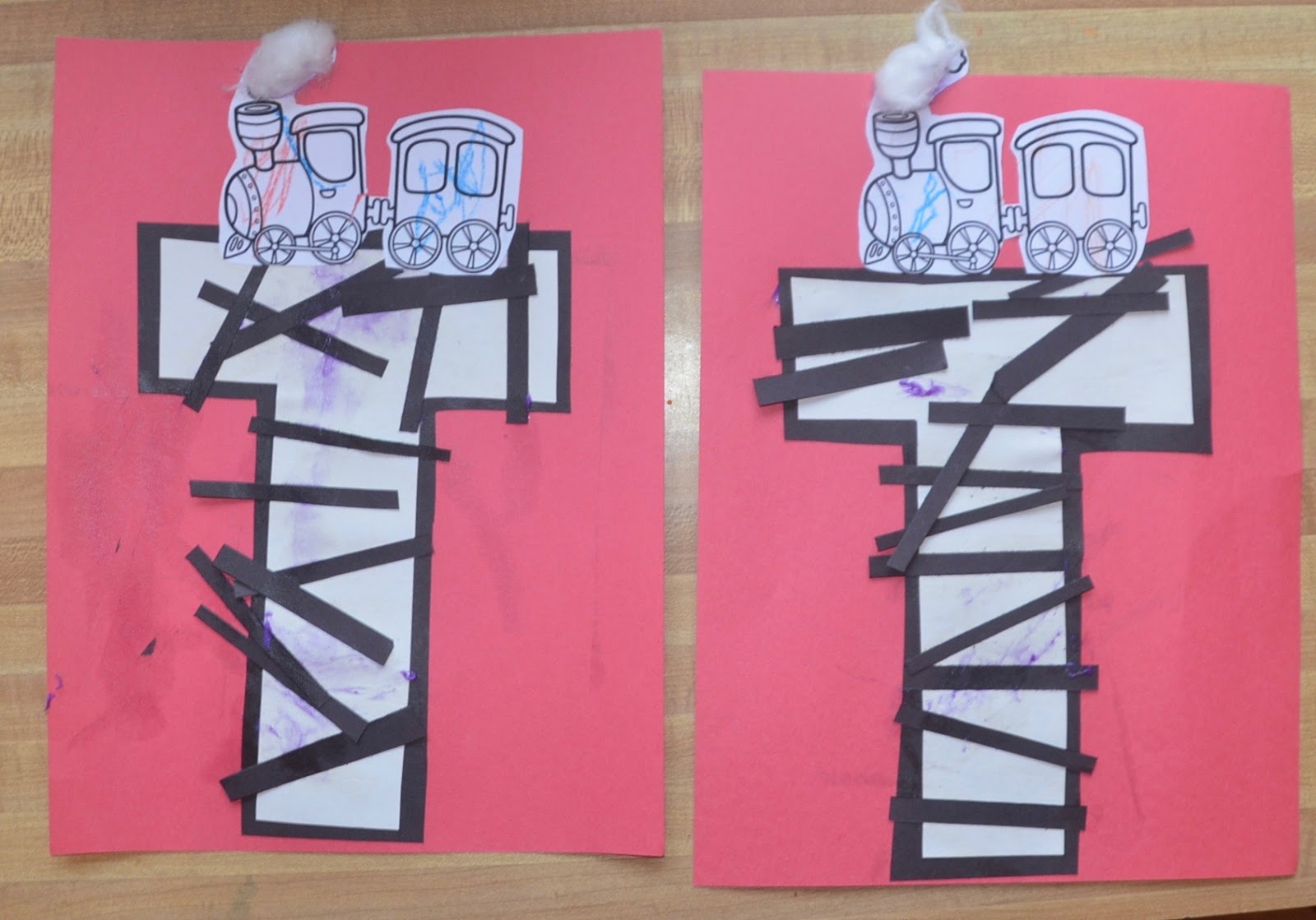 Aunt Tami's House: Learning the Alphabet {Letter T}