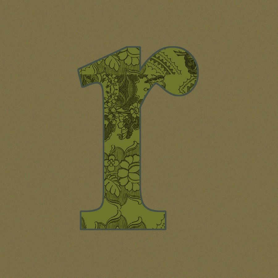 GRANNY ENCHANTED'S BLOG: Green Wallpaper Free Scrapbook Alphabet Letters