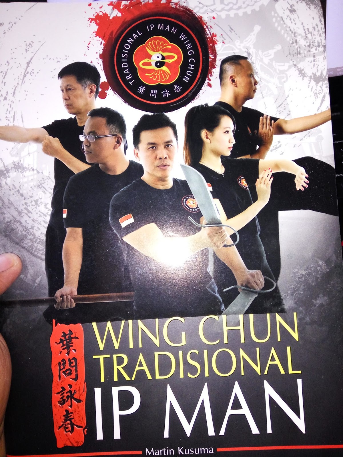 Jual Buku Silat: Buku Pelajaran Kungfu Wing Chun Ip Man