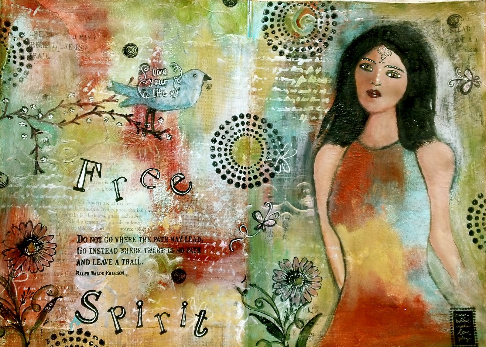 Art Play Today: Free Spirit (Free Workshop) at Hands and Heart!