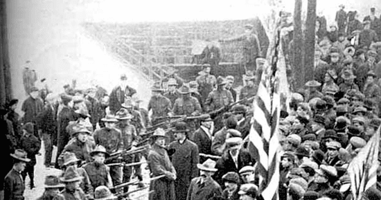 New Worker Features: The Battle of Lawrence, 1912: Textile workers ...