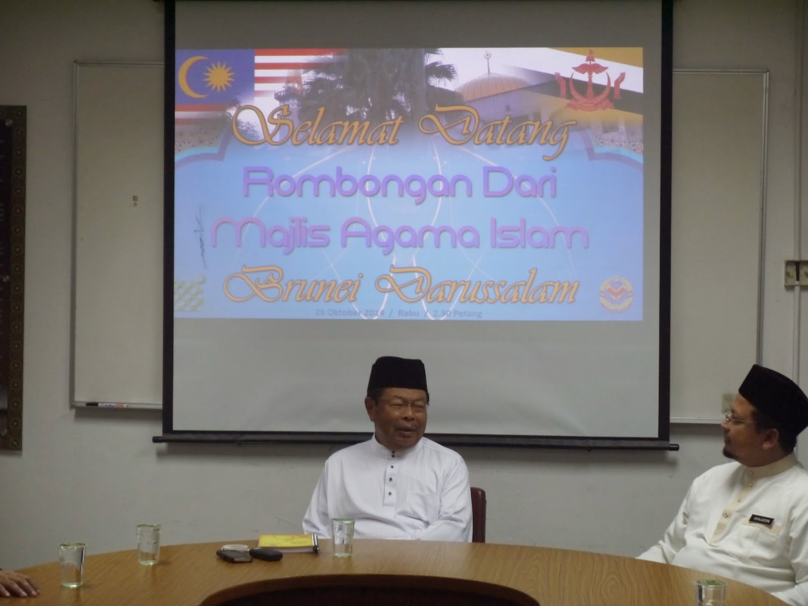 Masjid Saidina Abu Bakar As Siddiq, Bangsar.: LAWATAN PEGAWAI DARI ...