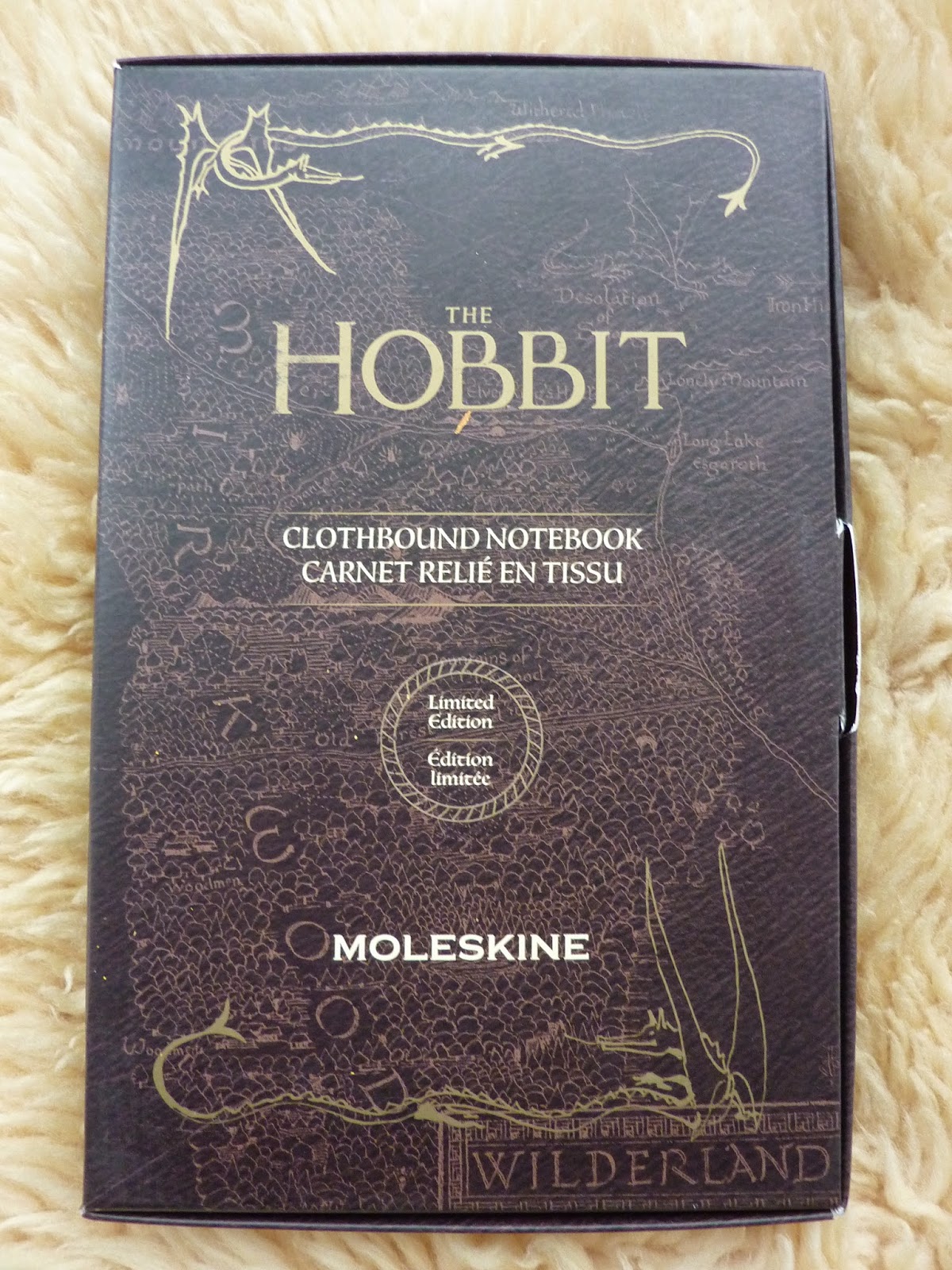 Plannerisms: Moleskine Hobbit 2014 Limited Edition boxed notebook
