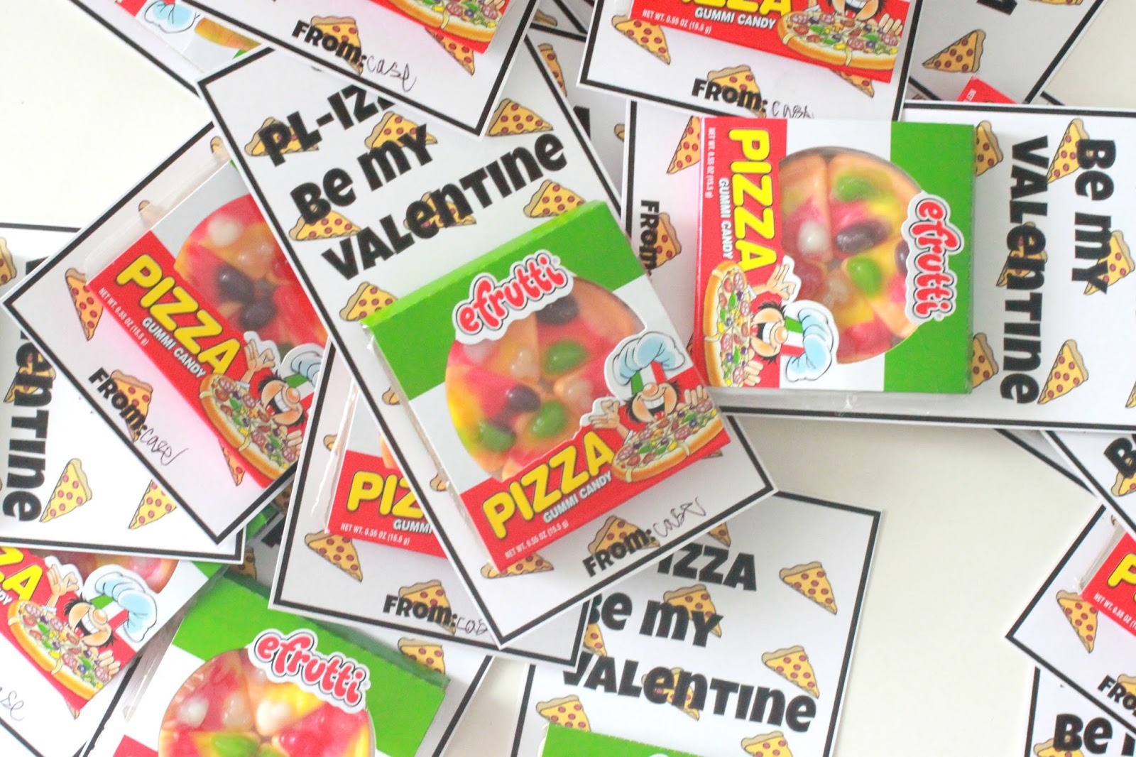 Larissa Another Day: PL-IZZA Be My Valentine