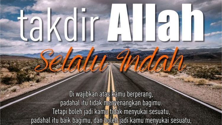 Taqdir, apa itu?? - Goresan Kisah Penuh Makna