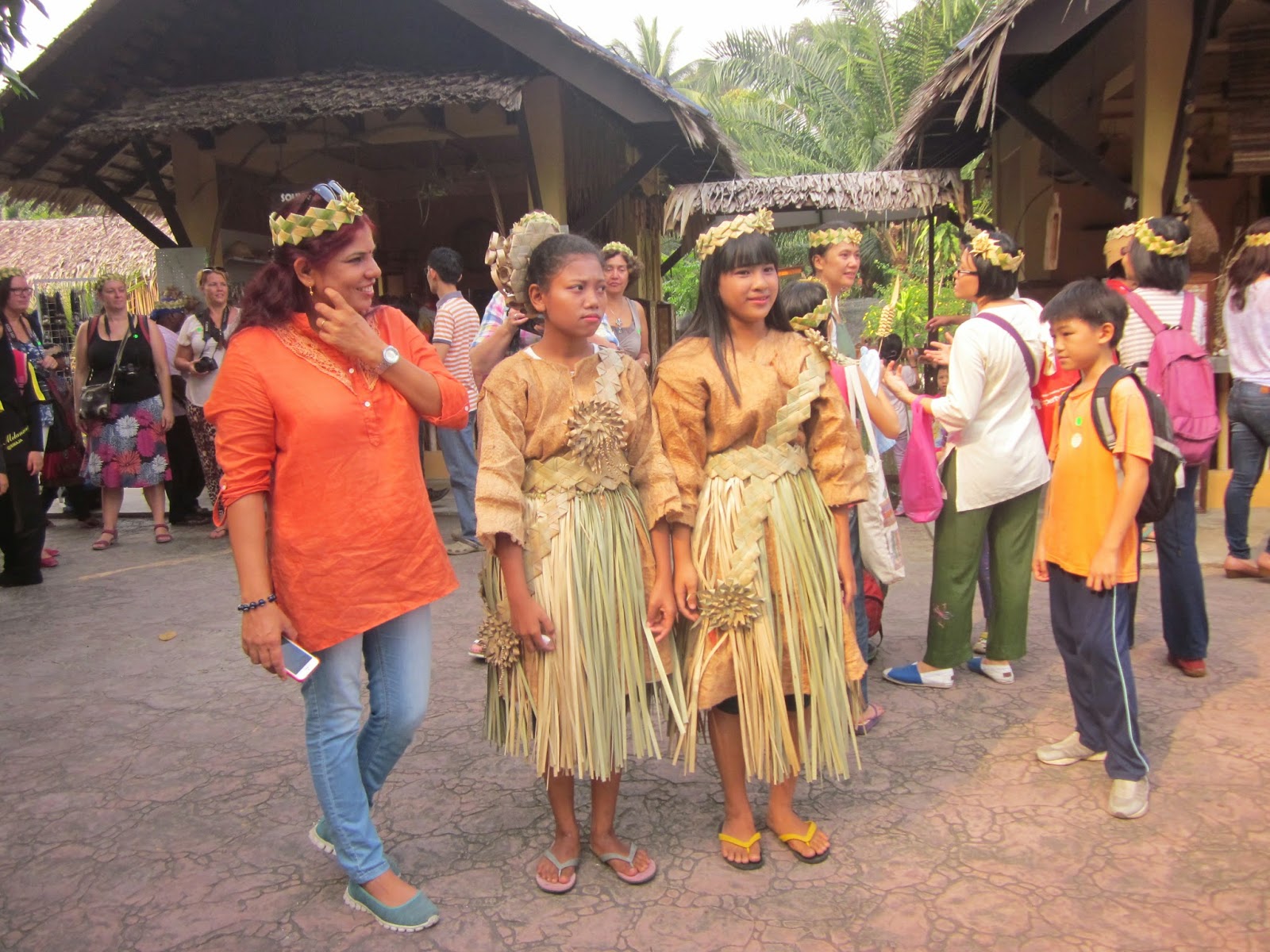 Pretty Simply Normal: Ari Moyang of the Mah Meri, Kampung Sungai Bumbun