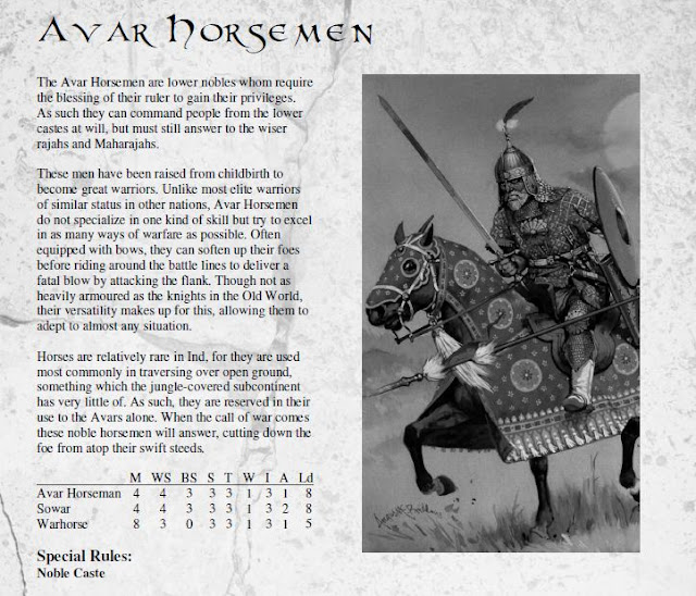 Warhammer Fantasy Battle Tabletop Gaming: Kingdoms of Ind a new Fantasy ...