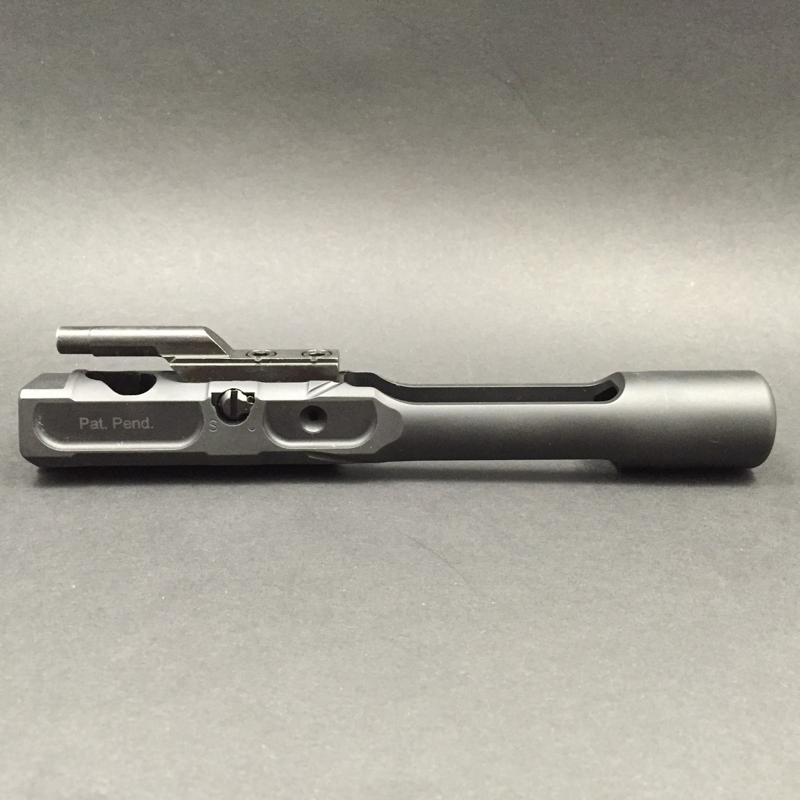 Minivan Door Gunner: Bootleg Inc Upper Receiver and Adjustable BCG ...