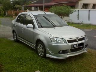Sunhayoon: proton saga blm bodykit