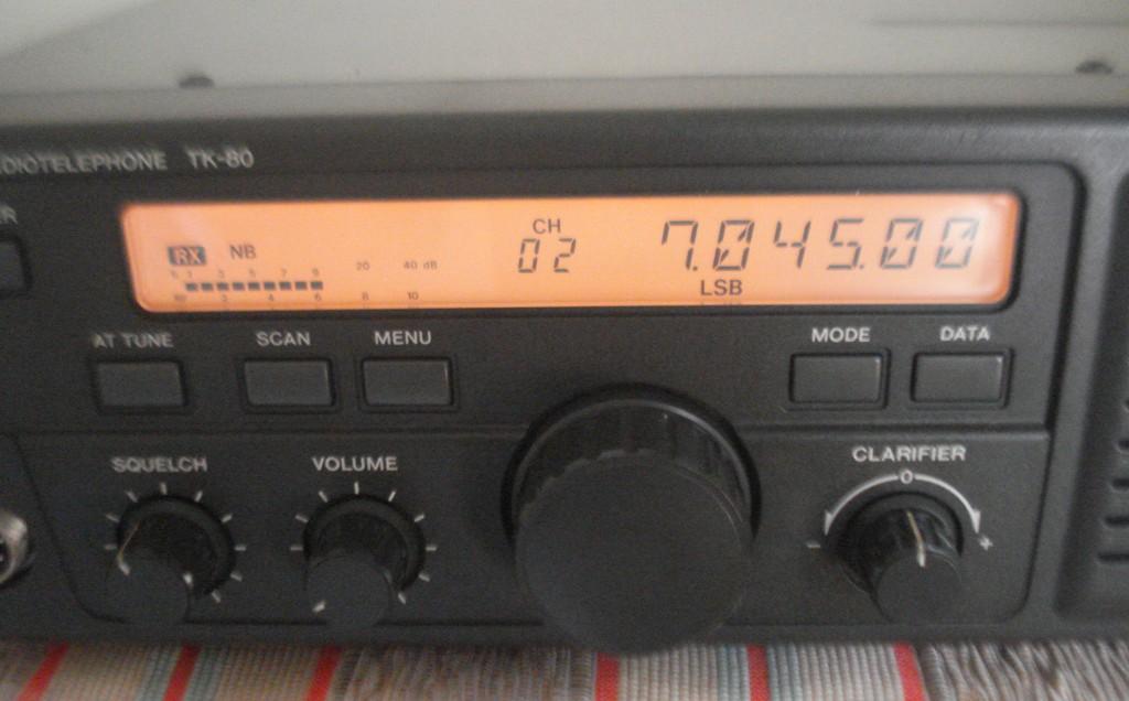 Bintan-Radio: KENWOOD TK-80 ( Sold - Makasar )