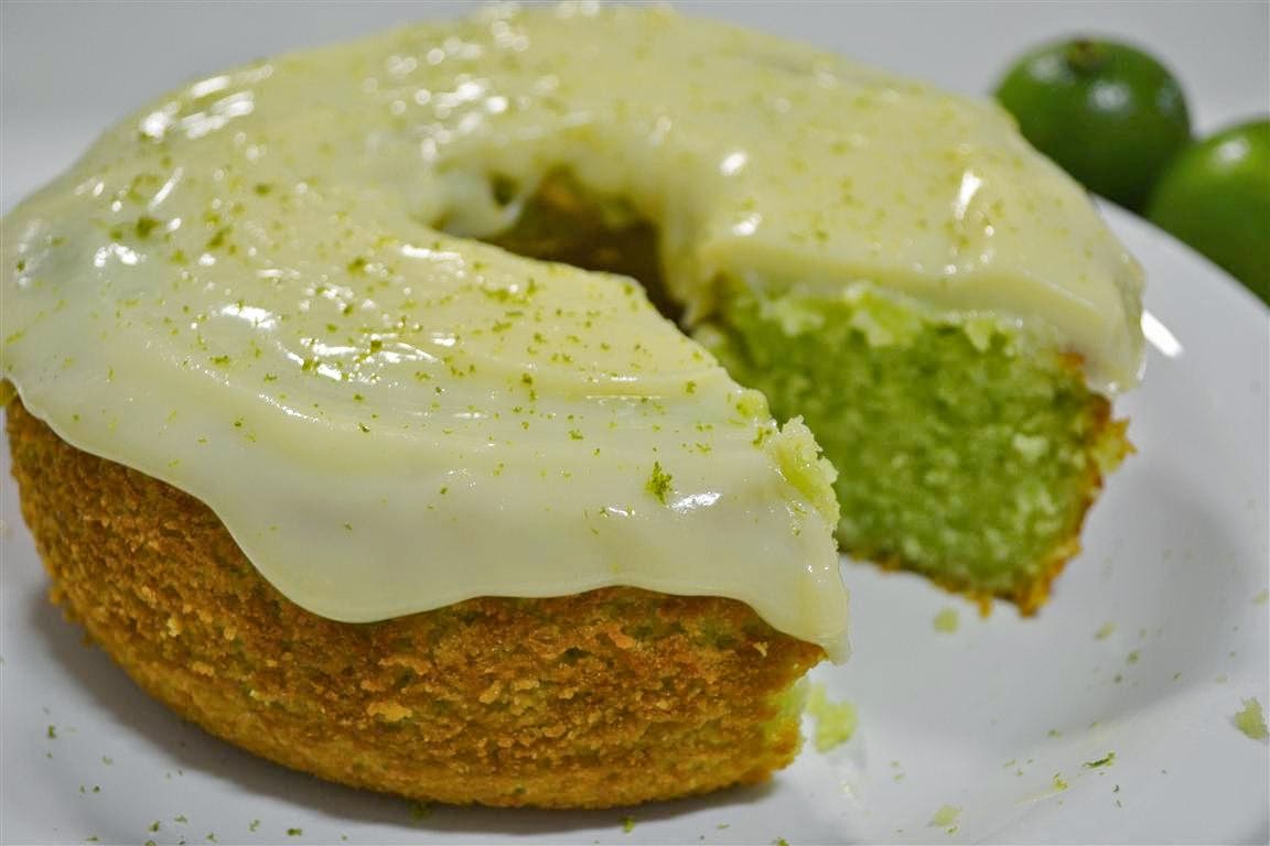 Receitas Light: Bolo de limão integral