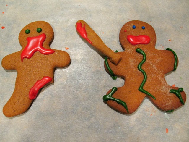 Something wicKED this way comes....: Creepy Cookies (Creepmas Day 6)