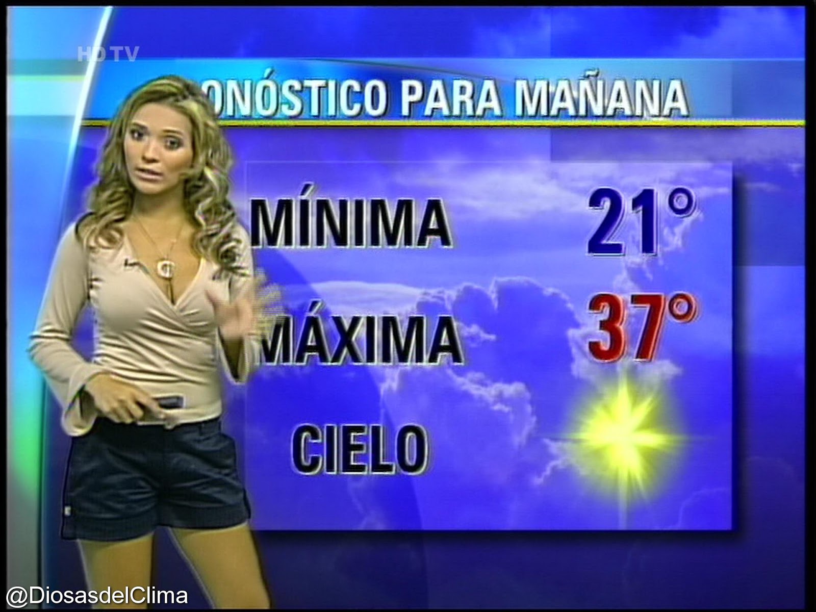 Las diosas del clima: Karla Luna