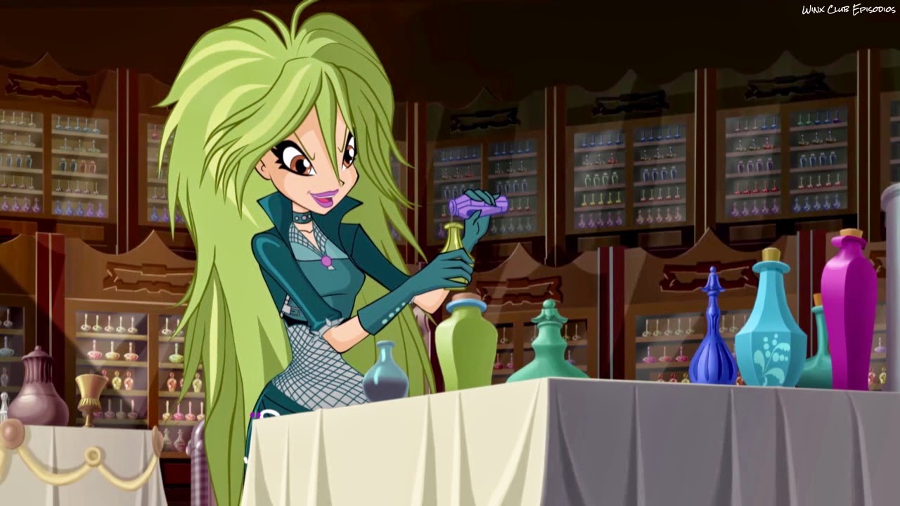 Winx Club 6 Screens: The Secret Greenhouse