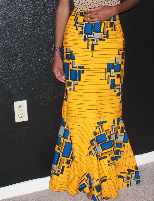 Subira Wahure Official African Couture Blog: LONG SKIRTS;AFRICAN STYLE